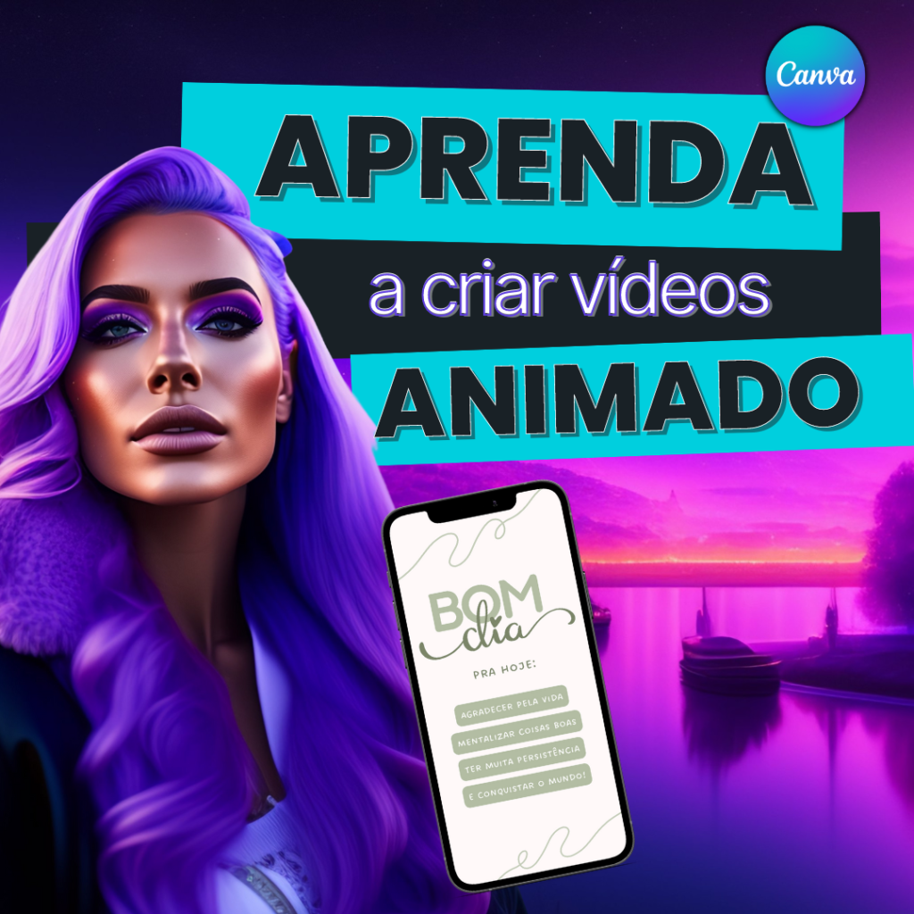 Como Fazer Story Animado e Reels no Canva PASSO A PASSO